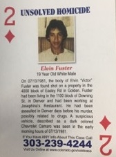 Colorado Cold Case Files - Case Detail: Elvin Fuster