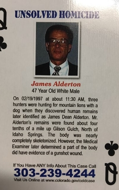 Colorado Cold Case Files - Case Detail: James Alderton