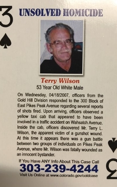Colorado Cold Case Files - Case Detail: Terry Wilson