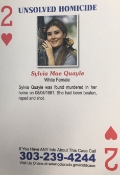 Colorado Cold Case Files - Case Detail: Sylvia Quayle