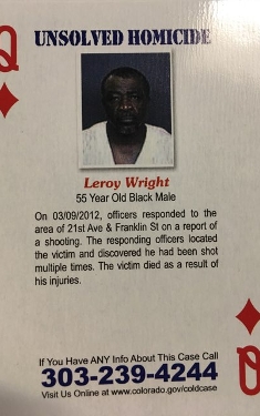 Colorado Cold Case Files - Case Detail: Leroy Wright