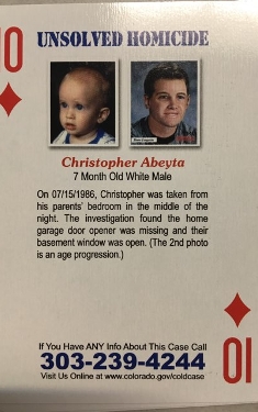 Colorado Cold Case Files - Case Detail: Christopher Abeyta