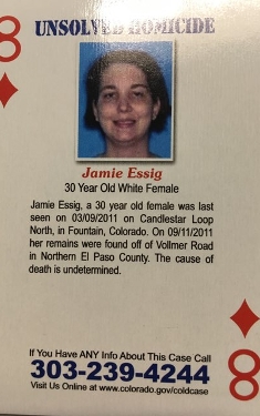 Colorado Cold Case Files - Case Detail: Jamie Essig
