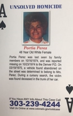 Colorado Cold Case Files - Case Detail: Portia Perez
