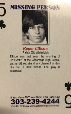 Colorado Cold Case Files - Case Detail: Roger Ellison