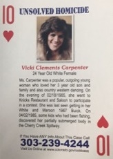 Colorado Cold Case Files - Case Detail: Vicki Carpenter